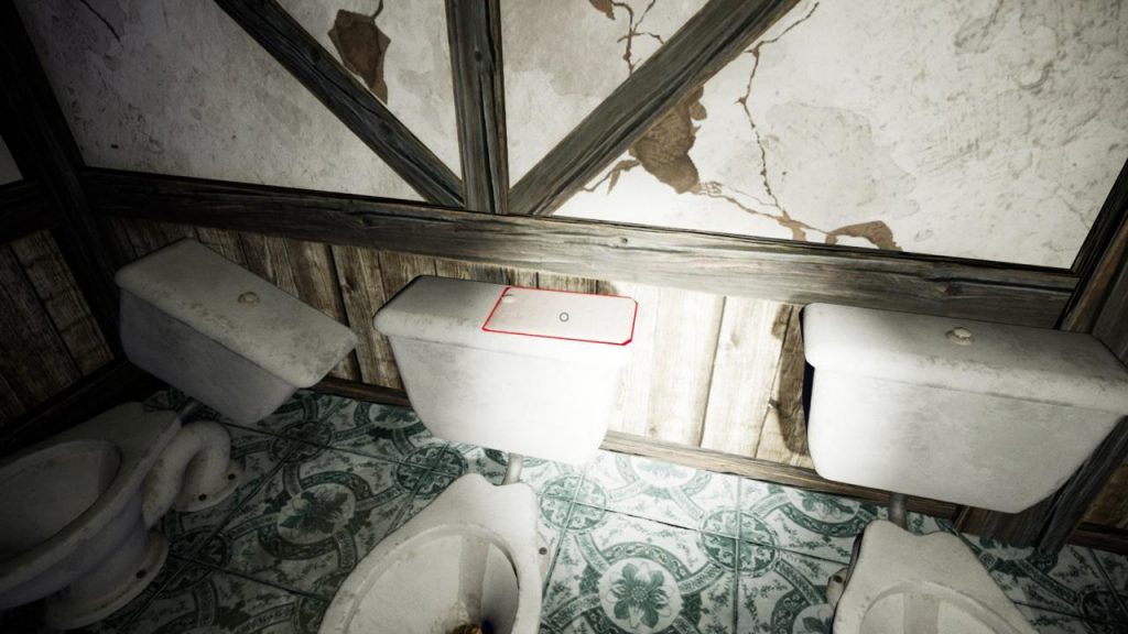 Pacify: Map of the house in "Woods" - GamePretty