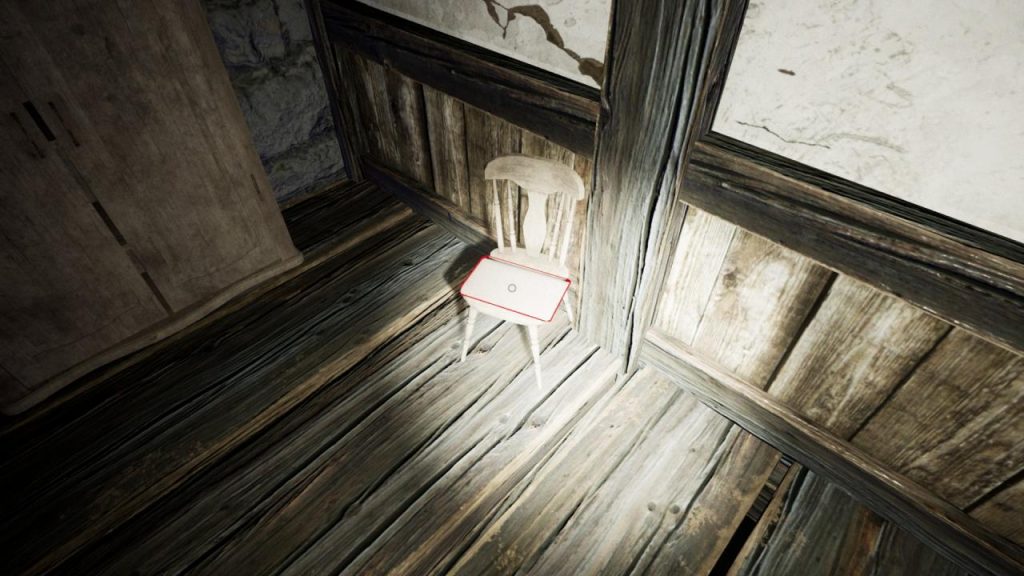 Pacify: Map of the house in "Woods" - GamePretty