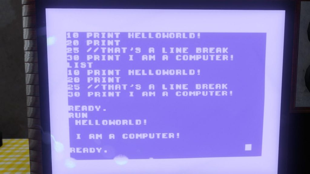 The Long Drive: How to Use the Commodore 64 - GamePretty