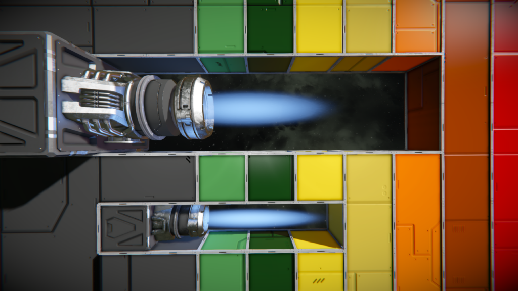 Space Engineers: Thruster Damage Range - GamePretty