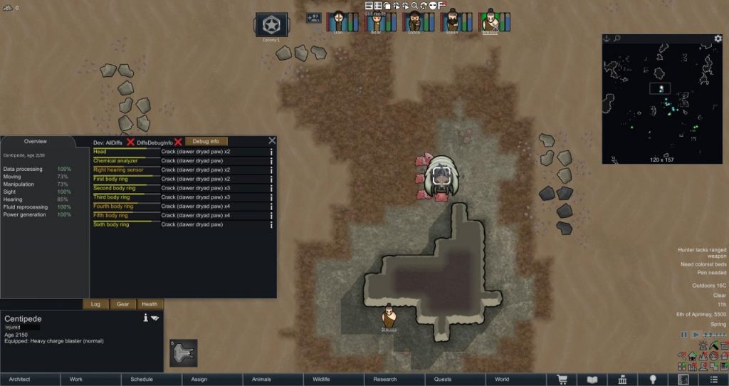 RimWorld: Comprehensive Dryad Guide - GamePretty
