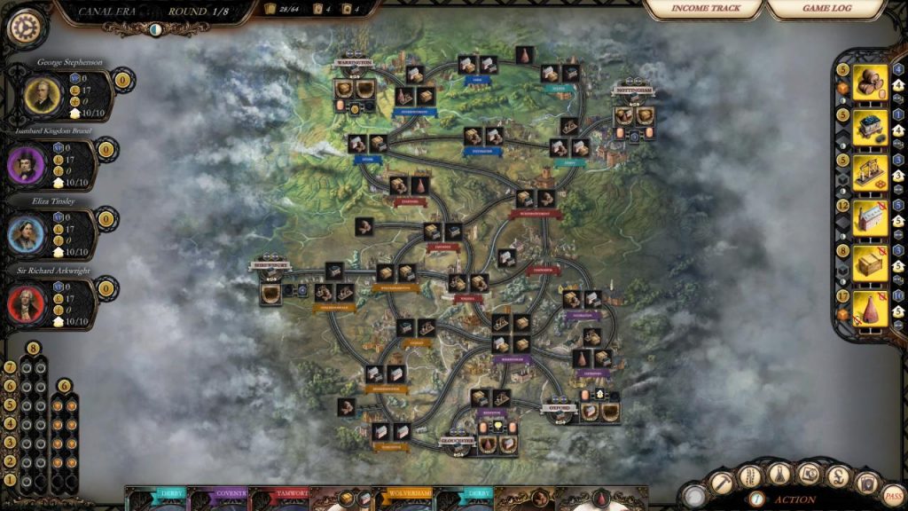 Brass Birmingham: Beginners' Guide (Avoiding Simple Mistakes) - GamePretty