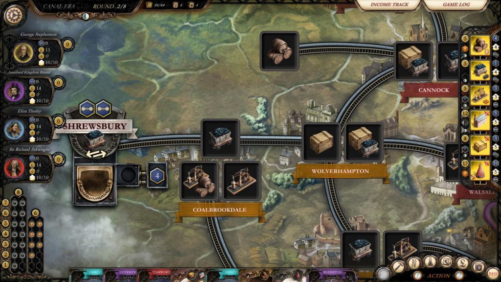 Brass Birmingham: Beginners' Guide (Avoiding Simple Mistakes) - GamePretty