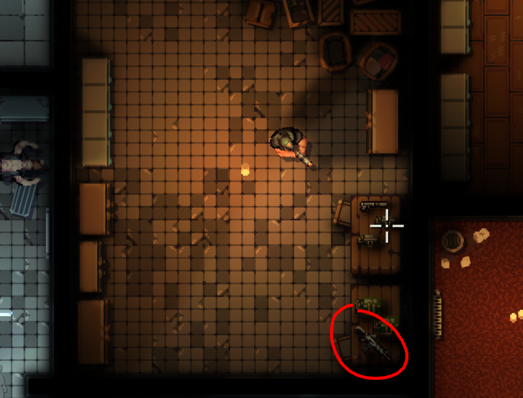 Intravenous: All Unique Weapons Locations - GamePretty