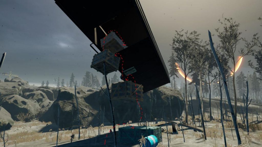 Into the Radius VR: All Stashed Weapons Locations - GamePretty