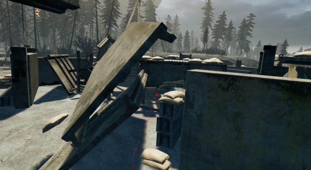 Into the Radius VR: All Stashed Weapons Locations - GamePretty