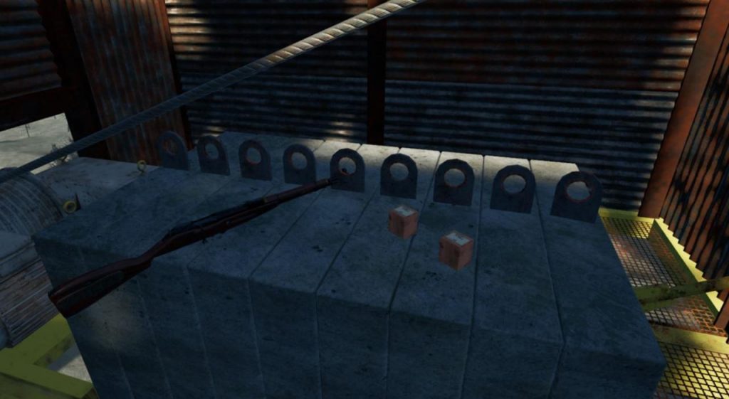 Into the Radius VR: All Stashed Weapons Locations - GamePretty