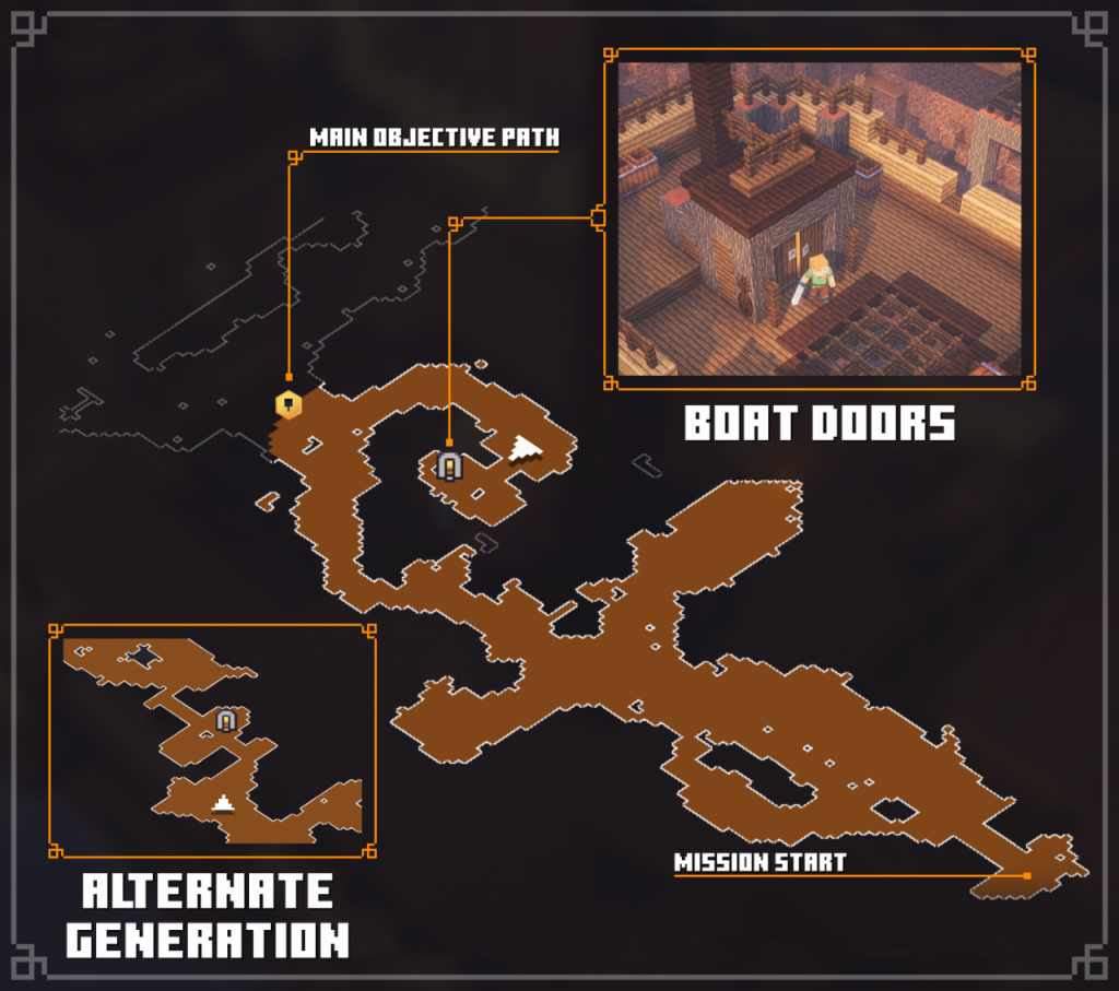 Minecraft Dungeons: Captured Camp Merchant Locations - GamePretty