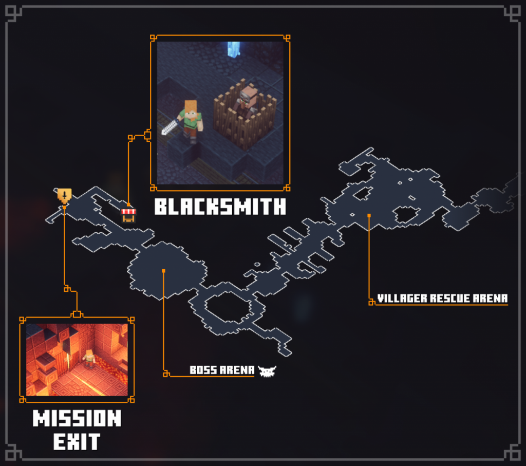 Minecraft Dungeons: Captured Camp Merchant Locations - GamePretty