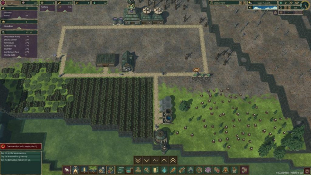 Timberborn: Beginners Guide & Walktrough for Iron Teeth - GamePretty