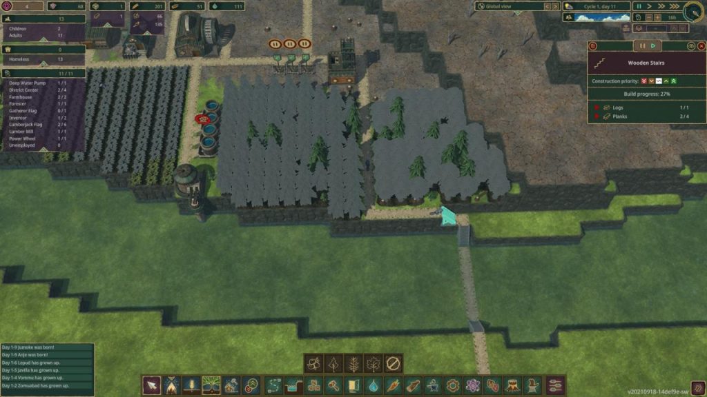 Timberborn: Beginners Guide & Walktrough for Iron Teeth - GamePretty