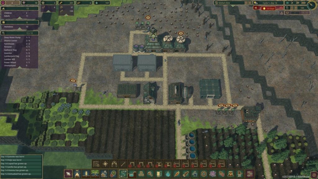 Timberborn: Beginners Guide & Walktrough for Iron Teeth - GamePretty
