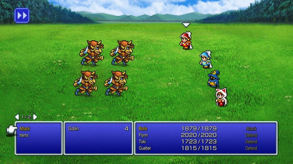 FINAL FANTASY III: Quick Job Level Grinding (Steam Remaster Version ...