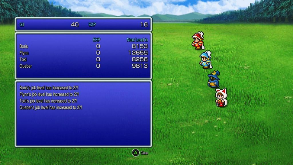 FINAL FANTASY III: Quick Job Level Grinding (Steam Remaster Version ...