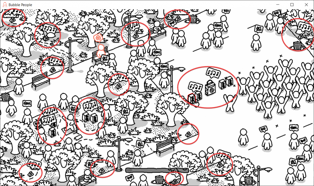 Bubble People: Walkthrough & Achievement Guide - GamePretty