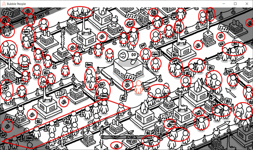 Bubble People: Walkthrough & Achievement Guide - GamePretty