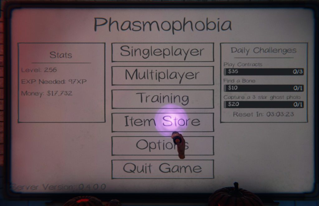 Phasmophobia: Halloween Lobby Update Hidden Details (October 2021 ...