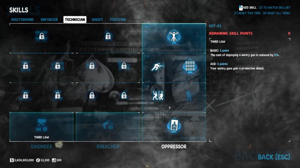 PAYDAY 2: DSOD Assault Rifle Anarchist Build - GamePretty