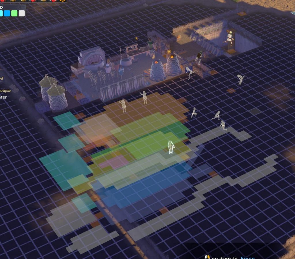 Going Medieval: How To Build A Mountain Base Using Cave Ins - GamePretty