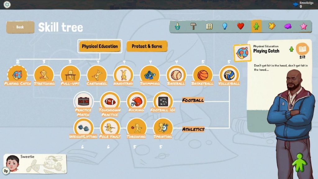 Growing Up: Character Romance & Skill Trees - GamePretty