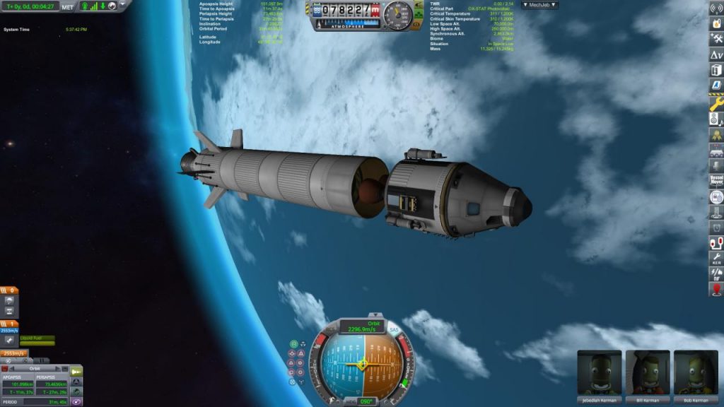 Kerbal Space Program: How to Land on the Mun - GamePretty