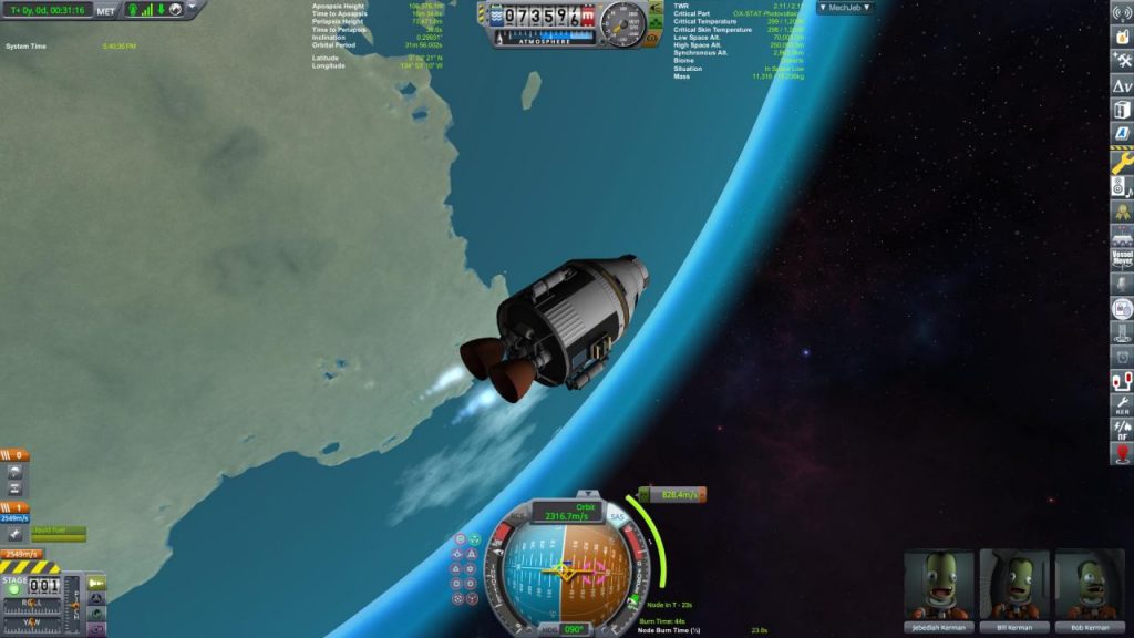 Kerbal Space Program: How to Land on the Mun - GamePretty