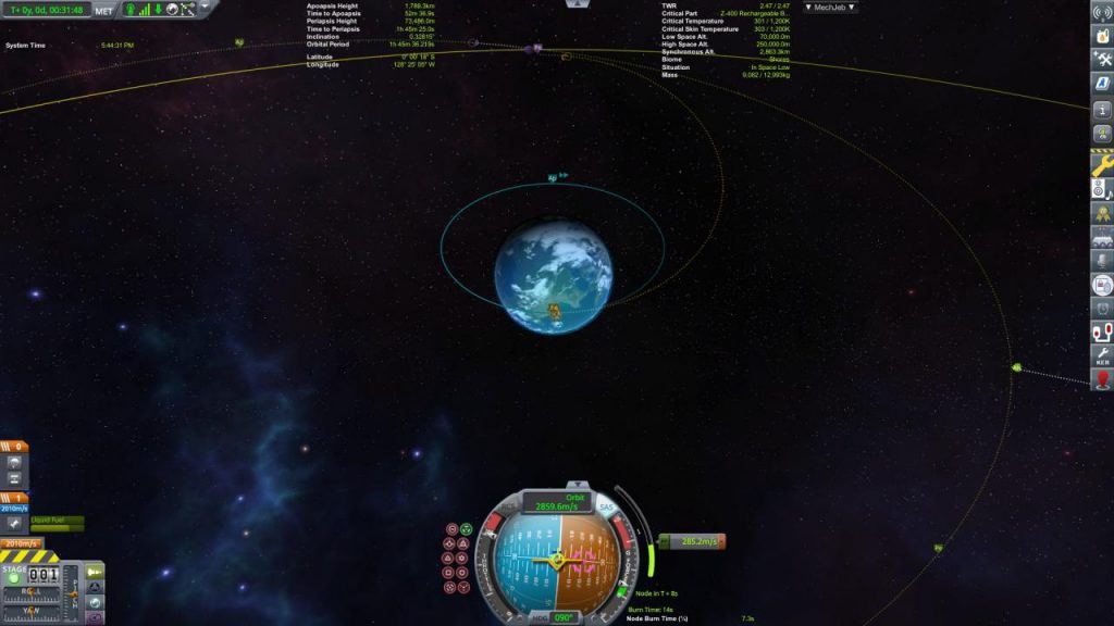 Kerbal Space Program: How to Land on the Mun - GamePretty