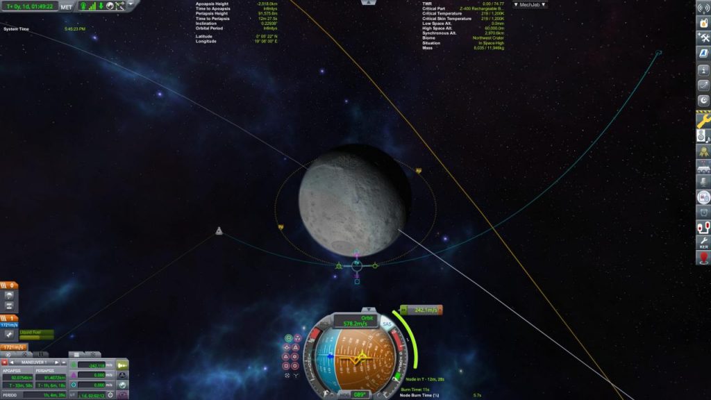 Kerbal Space Program: How to Land on the Mun - GamePretty