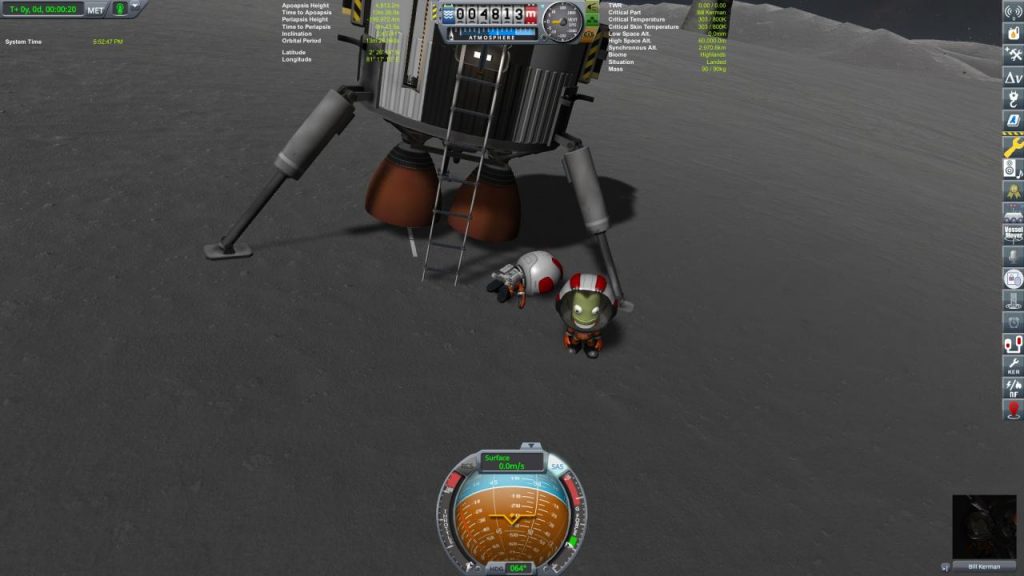 Kerbal Space Program: How to Land on the Mun - GamePretty