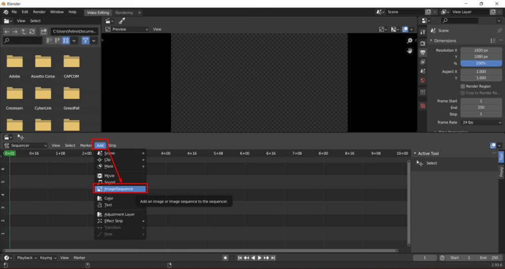 Blender: How to Make Image Sequence - GamePretty