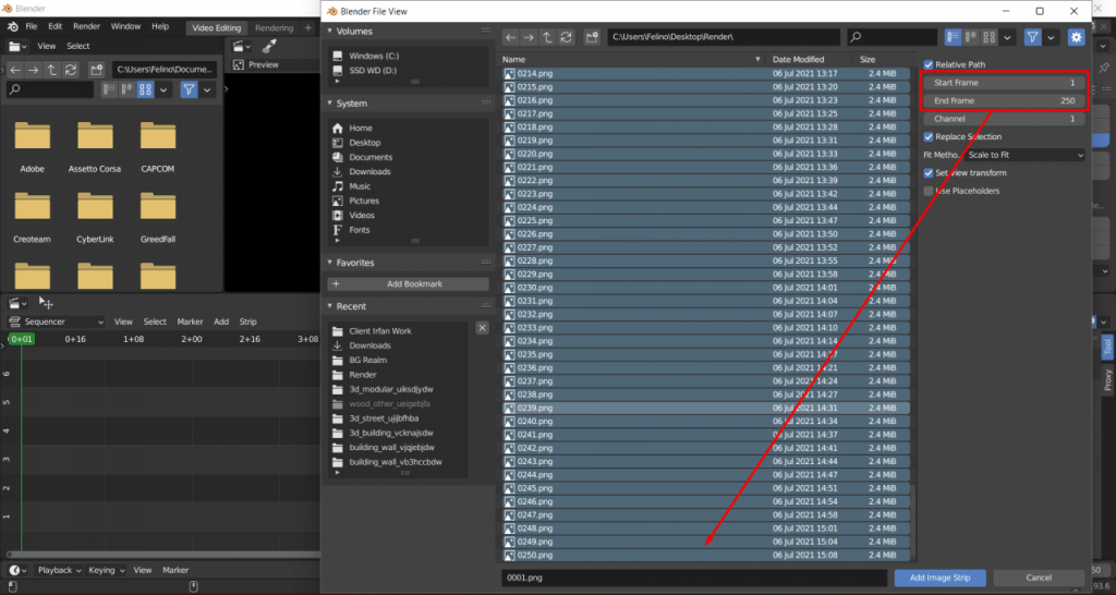 Blender: How to Make Image Sequence - GamePretty
