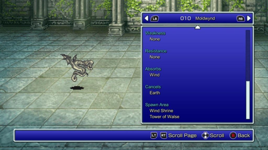 FINAL FANTASY V: All Blue Mage Spells Guide - GamePretty