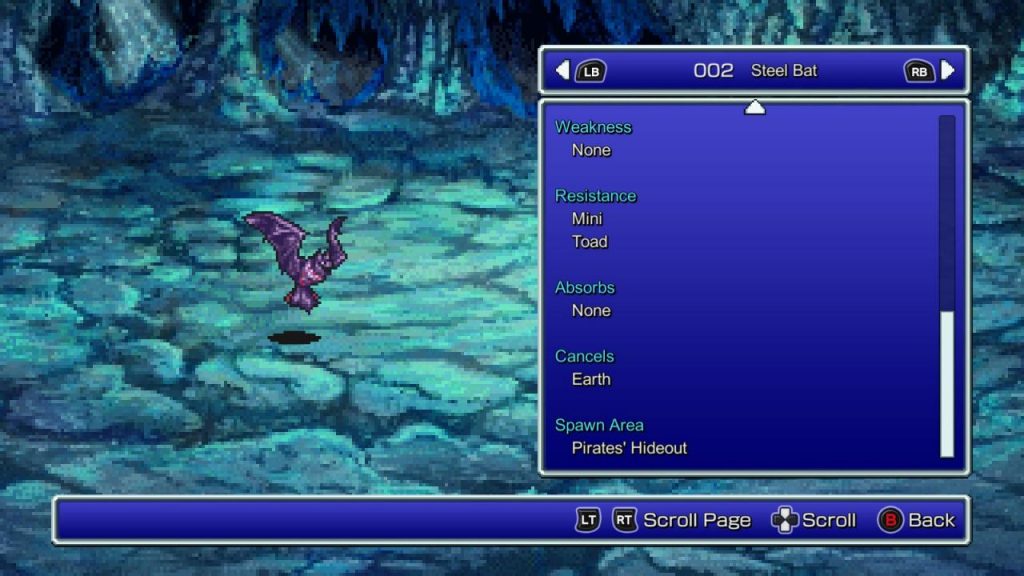 FINAL FANTASY V: All Blue Mage Spells Guide - GamePretty