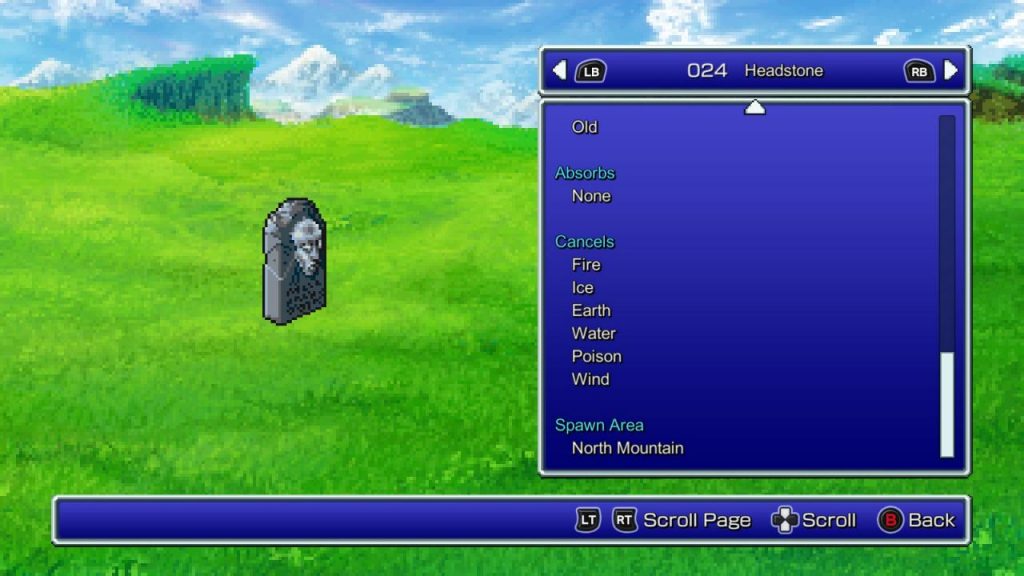 FINAL FANTASY V: All Blue Mage Spells Guide - GamePretty