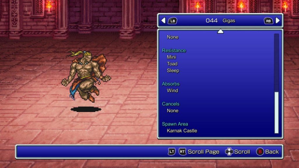 FINAL FANTASY V: All Blue Mage Spells Guide - GamePretty