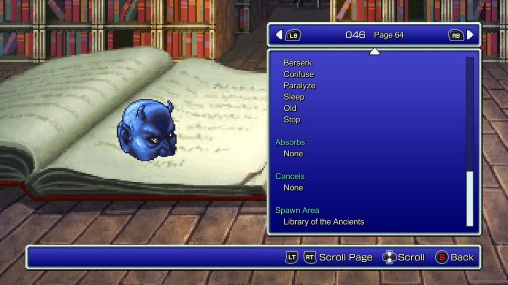 FINAL FANTASY V: All Blue Mage Spells Guide - GamePretty