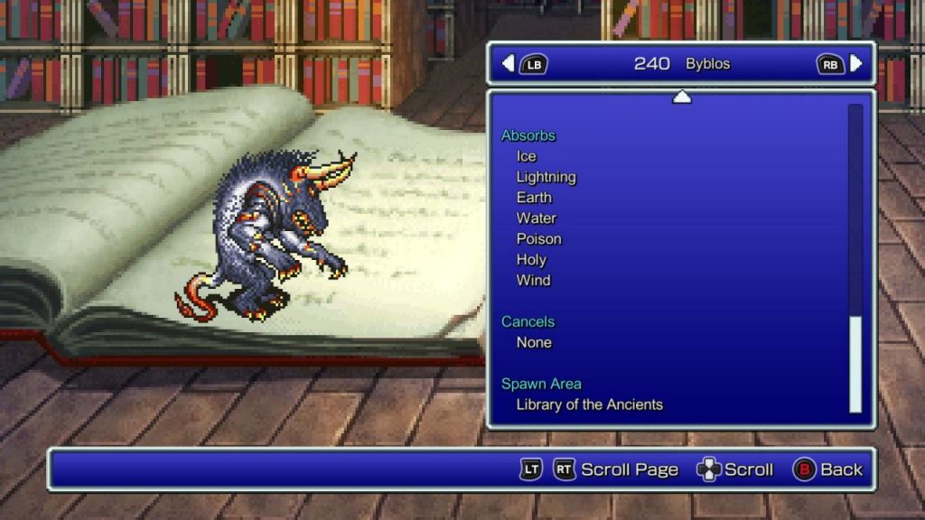 FINAL FANTASY V: All Blue Mage Spells Guide - GamePretty