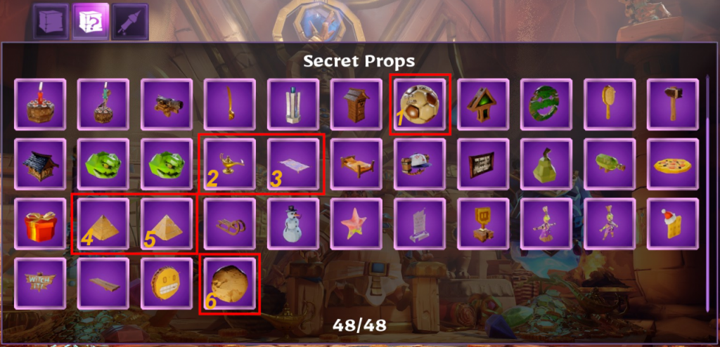 Witch It: New Secret Props Locations (Mystic Sands Update) - GamePretty