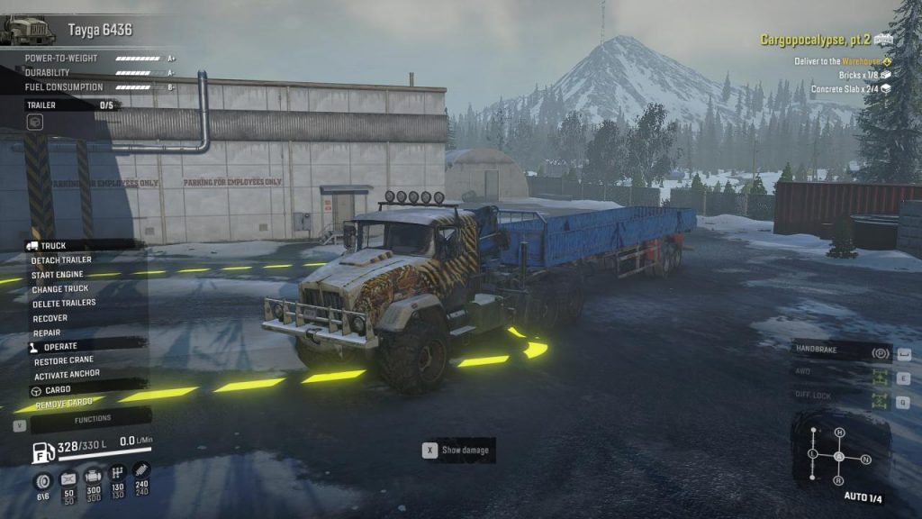 SnowRunner: How to Choose a Truck for Endgame Offroad (Season 6 ...