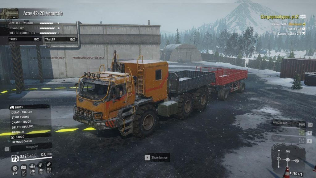 SnowRunner: How to Choose a Truck for Endgame Offroad (Season 6 ...