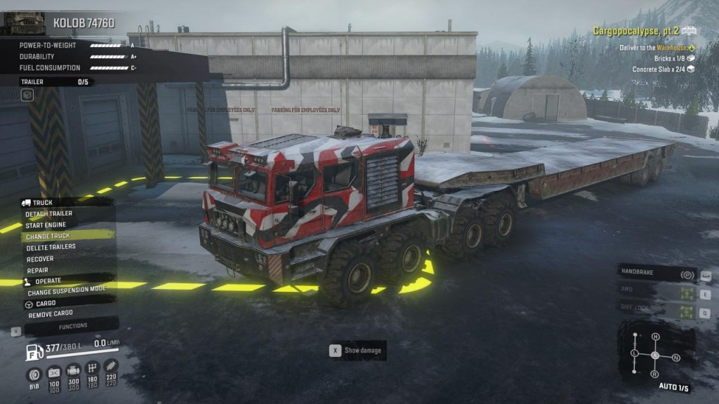 SnowRunner: How to Choose a Truck for Endgame Offroad (Season 6 ...