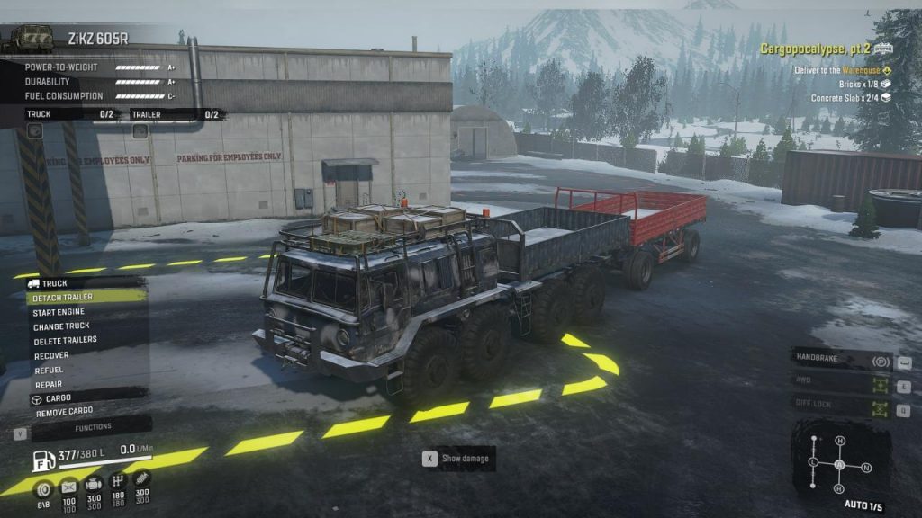 SnowRunner: How to Choose a Truck for Endgame Offroad (Season 6 ...