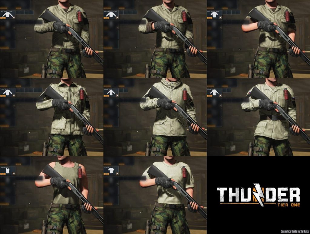 Thunder Tier One: Customization and Unlocks Guide - GamePretty