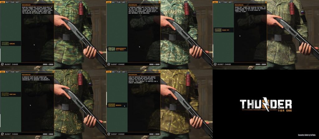 Thunder Tier One: Customization and Unlocks Guide - GamePretty