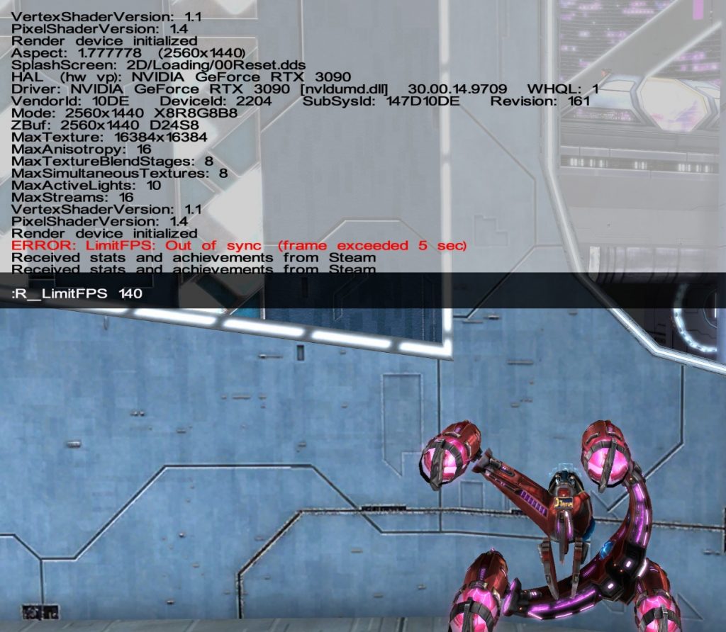 Scrapland Remastered: How to Set a FPS Limit - GamePretty