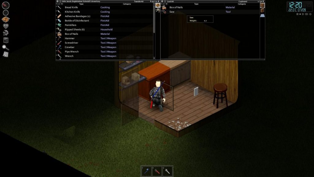 Project Zomboid: The Bare Essentials to Start - GamePretty