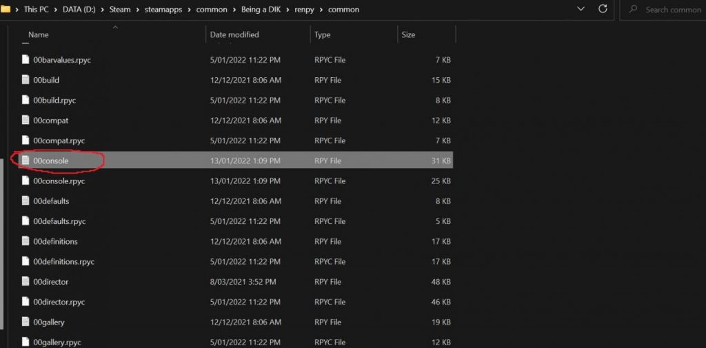 Being a DIK: Console Commands & How to Enable (Season 2 Included ...