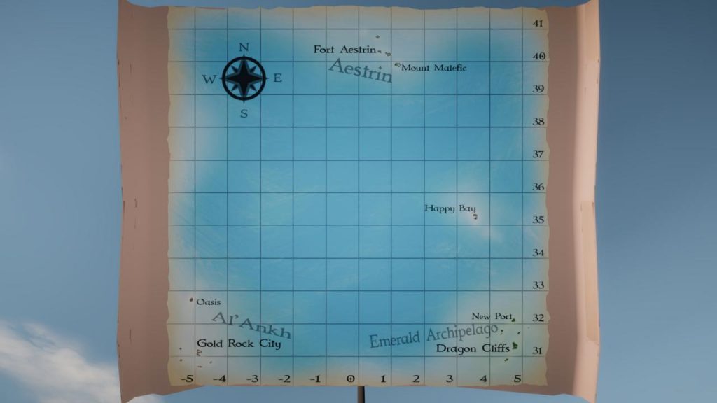 Sailwind: All World Maps - GamePretty