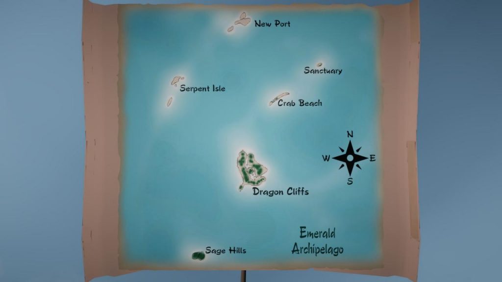 Sailwind: All World Maps - GamePretty