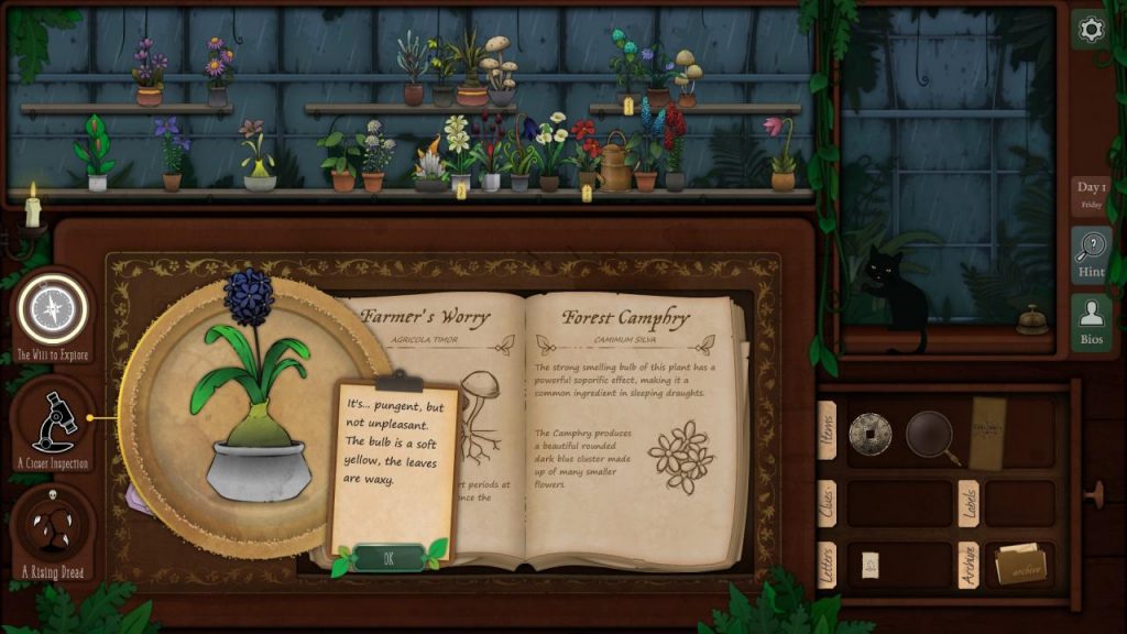 Strange Horticulture Walkthrough (All Puzzles Guide) - GamePretty